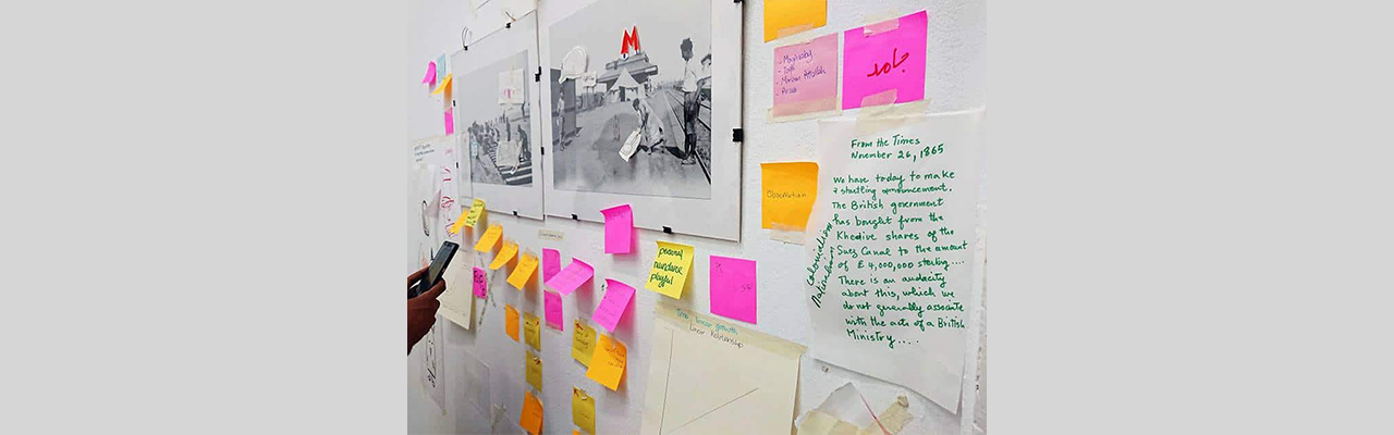 Creative thinking and image archives workshop – Medrar